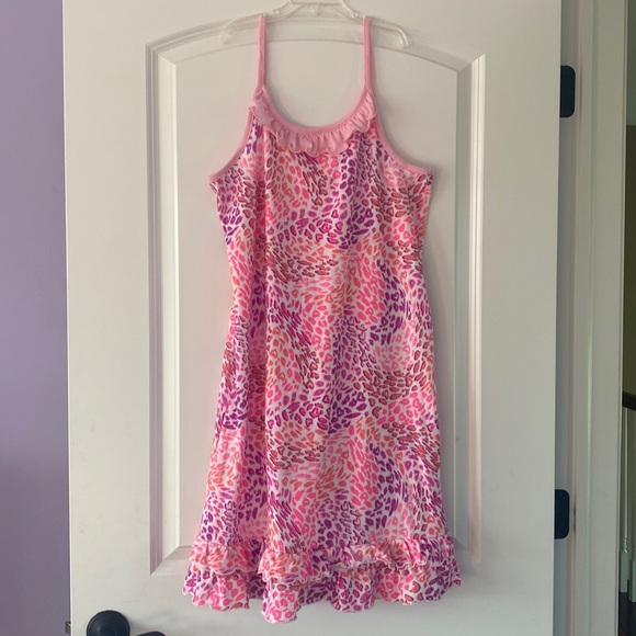 Xhilaration | Pajamas | Girls Cheetah Print Nightgown | Poshmark